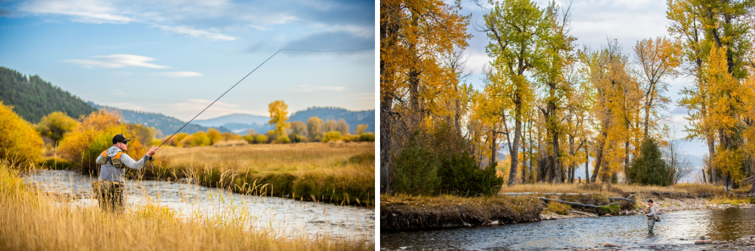 Fall Vacations in Montana - The Best Time for a Ranch Retreat